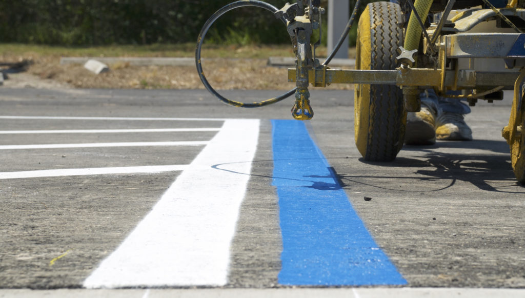 Pavement Striping – ARC Development